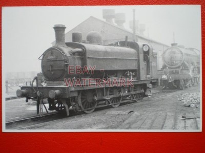 PHOTO LNER EX GNR IVATT CLASS J53 0-6-0ST LOCO 68761 AT DONCASTER | eBay