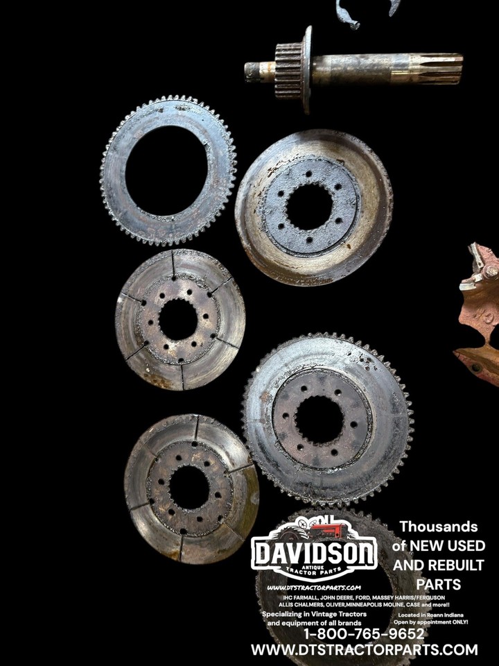 M&W Hand Clutch Assembly For Farmall M Tractor | eBay