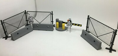 CUSTOM CHECKPOINT PLAYSET DIORAMA 1:18 Scale for 3.75 inch figures GI ...