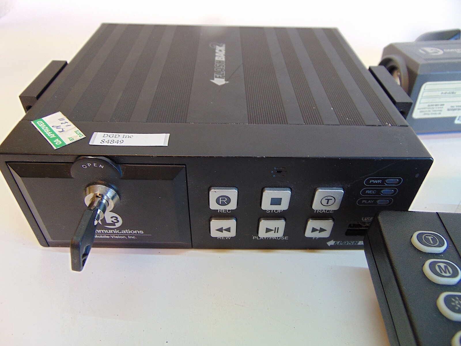 L3 Mobile-Vision Flashback Police Car Dash Digital Video Recorder ...