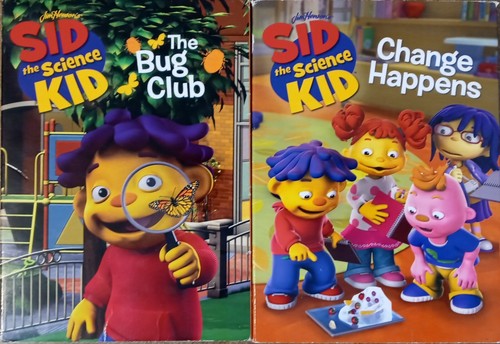 Sid The Science Kid DVD Lot The Bug Club & Change Happens Jim Henson ...