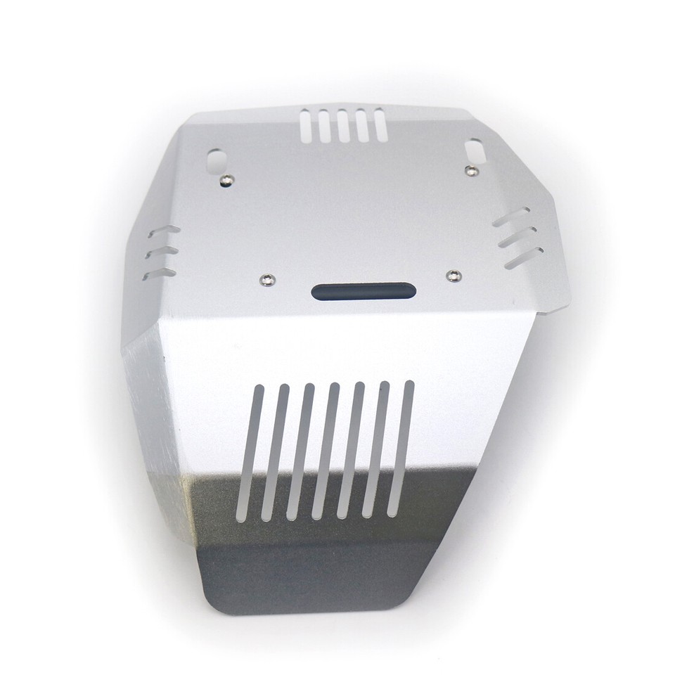 Silver Engine Protection Cover Bash Guard Sump Plate For Benelli TRK502 ...