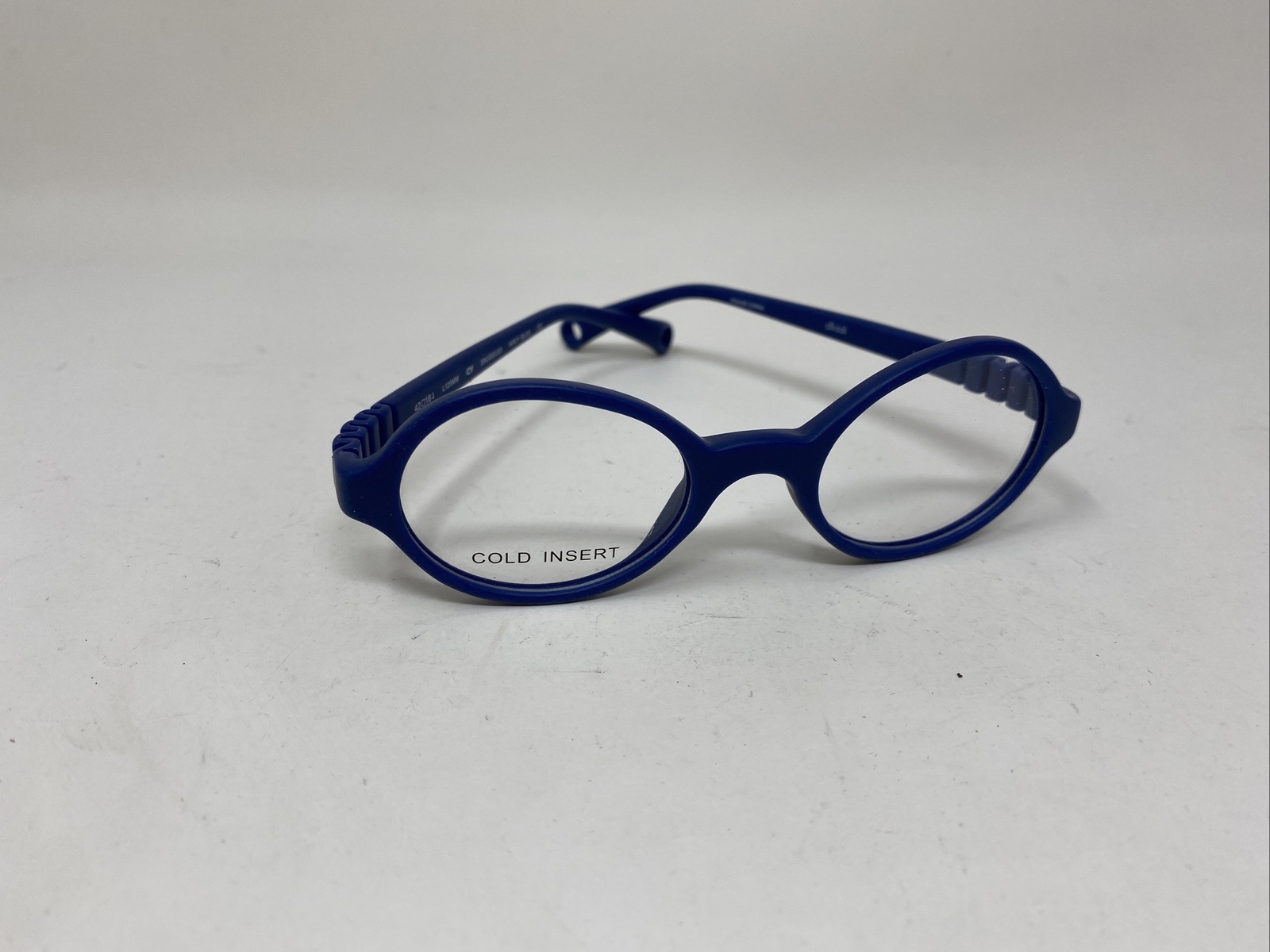 DILLI DALLI SNUGGLES KIDS EYEGLASSES FRAME NAVY BLUE 42/18/125 SMALL YOUTH -J52 | eBay