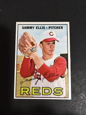 1967 TOPPS SAMMY ELLIS, #176, NM/MT (Free Shipping On Any 3!) | eBay