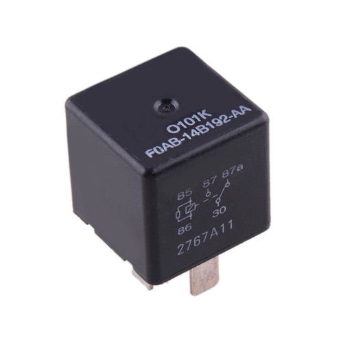 FOAB-14B192-AA 1x ELECTRIC FUEL PUMP MOTOR RELAY 5 Pin 12V 40A Fit for ...