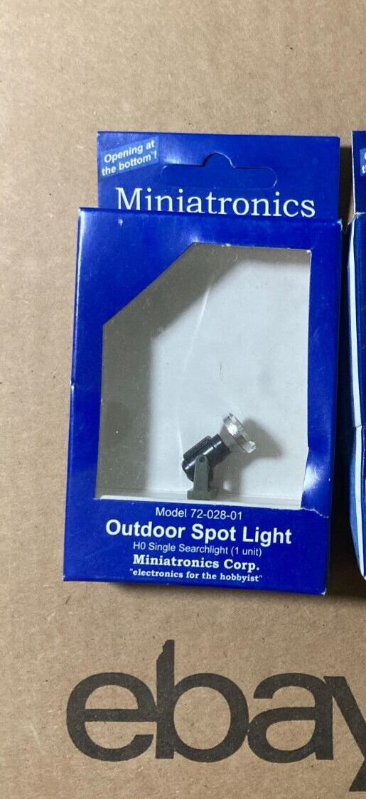 Miniatronics Hobby Outdoor Spot Light 72-028-01 "HO" Germany/Hungary NIP | eBay