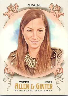 Sarah Spain #206 2021 Allen & Ginter | eBay
