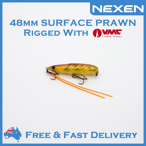 NEXEN Hardbody Pencil Bream Bass Lure for Saltwater Freshwater as ...