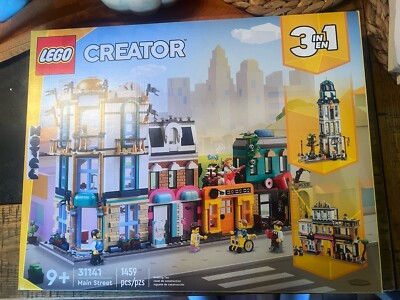 LEGO Creator: Main Street (31141) 3 in 1 Set 1459 Pieces New Sealed | eBay