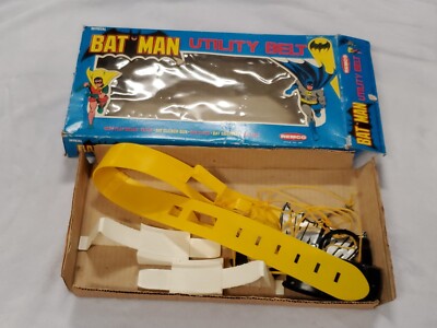 VINTAGE 1976 Remco Batman Utility Belt w/ Original Box | eBay