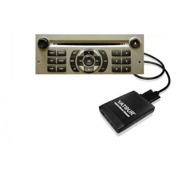 Bluetooth USB SD Adapter MP3 RD4 passend für Peugeot 207 307 CC SW CD ...