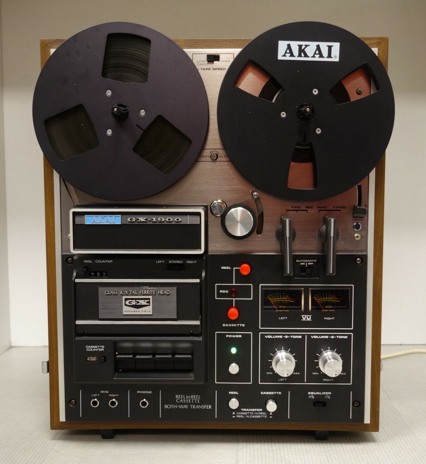 AKAI GX-1900d - GX1900 Reel to Reel Capacitor Replacement Kit ...