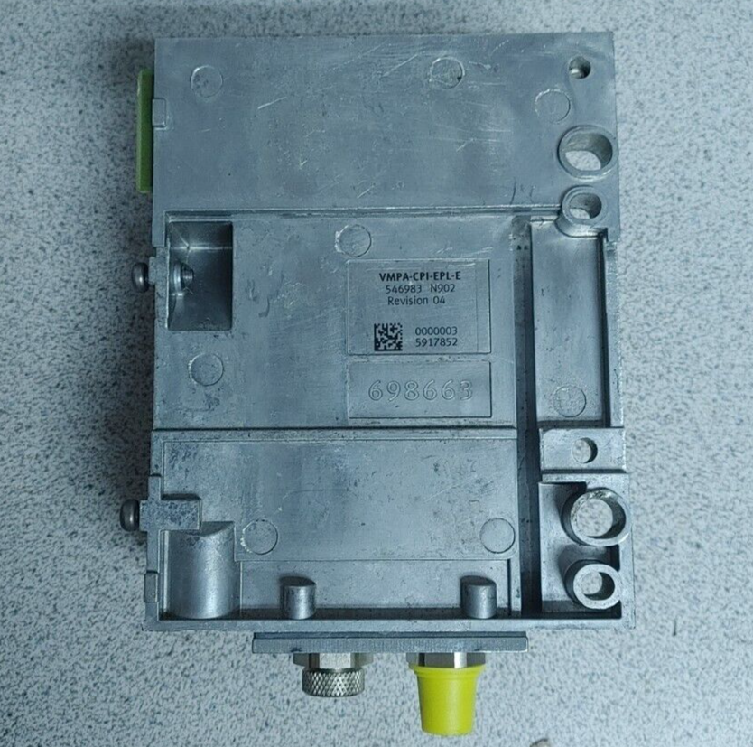 FESTO VMPA-CPI-EPL-E 546983 PNEUMATIC ELECTRICAL INTERFACE QUANTITY ...