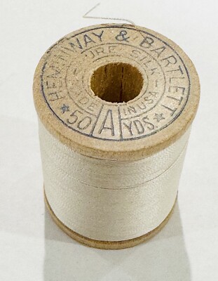 Spools & Thread - Antique Silk Thread