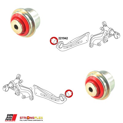 Audi A3 8Y (RS3 / FWD / Quattro / S3) Querlenker buchsen vorne ...