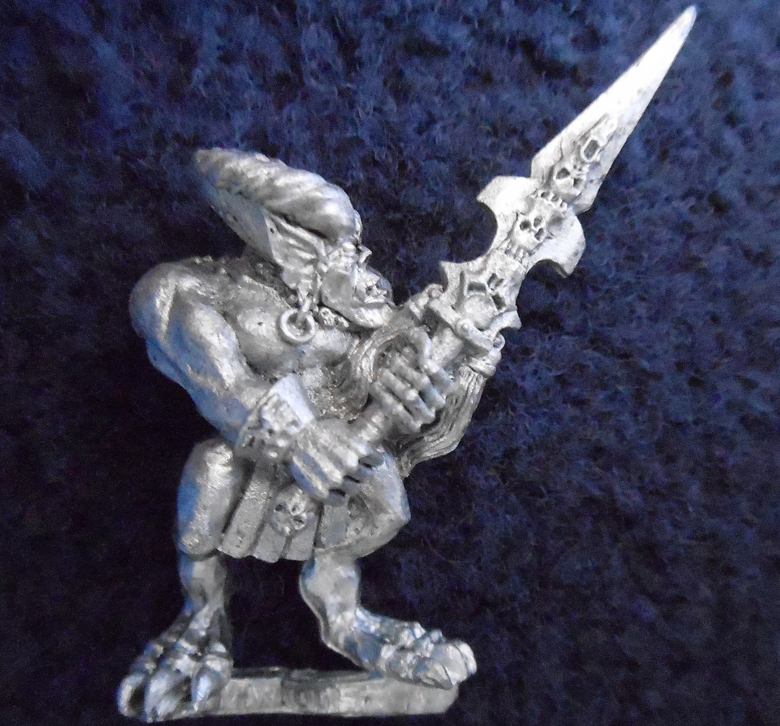 1994 Chaos Bloodletter 2 Lesser Daemon of Khorne Citadel Warhammer Army ...