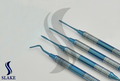 Dental Periotome Extraction Ligament Periodontal Periotomes Set Blue ...
