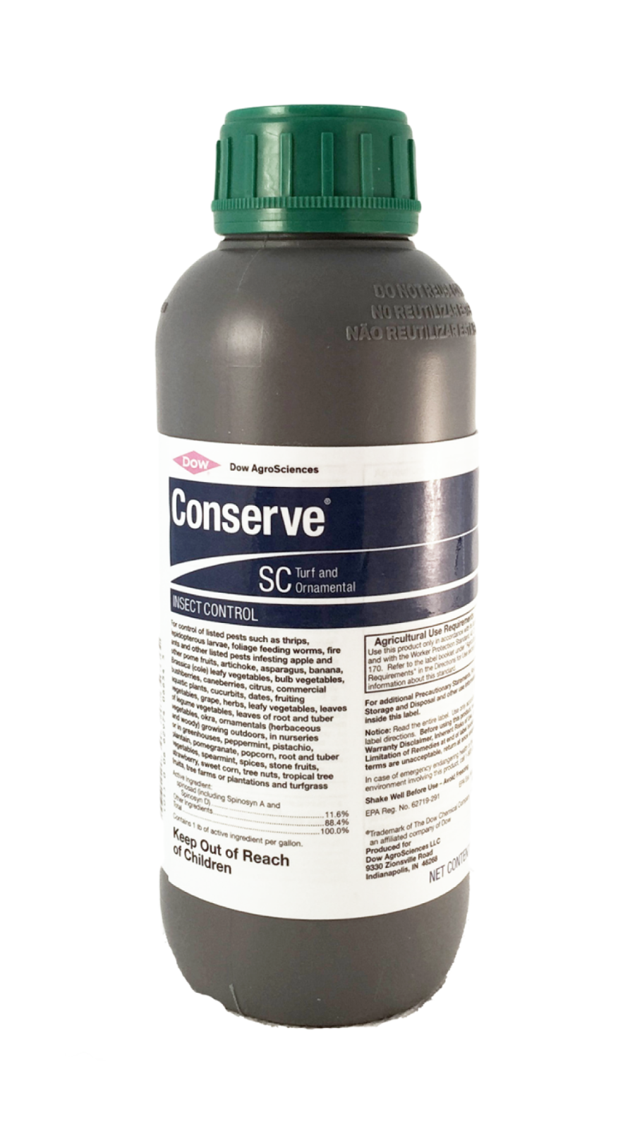 Conserve SC Insecticide For Thrips, Worms, and More 32 fl oz by Corteva | eBay
