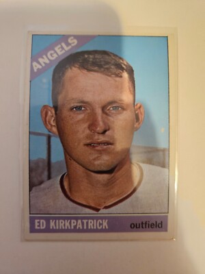 1966 TOPPS ED KIRKPATRICK #102A VG/EX COMBINED SHIPPING | eBay