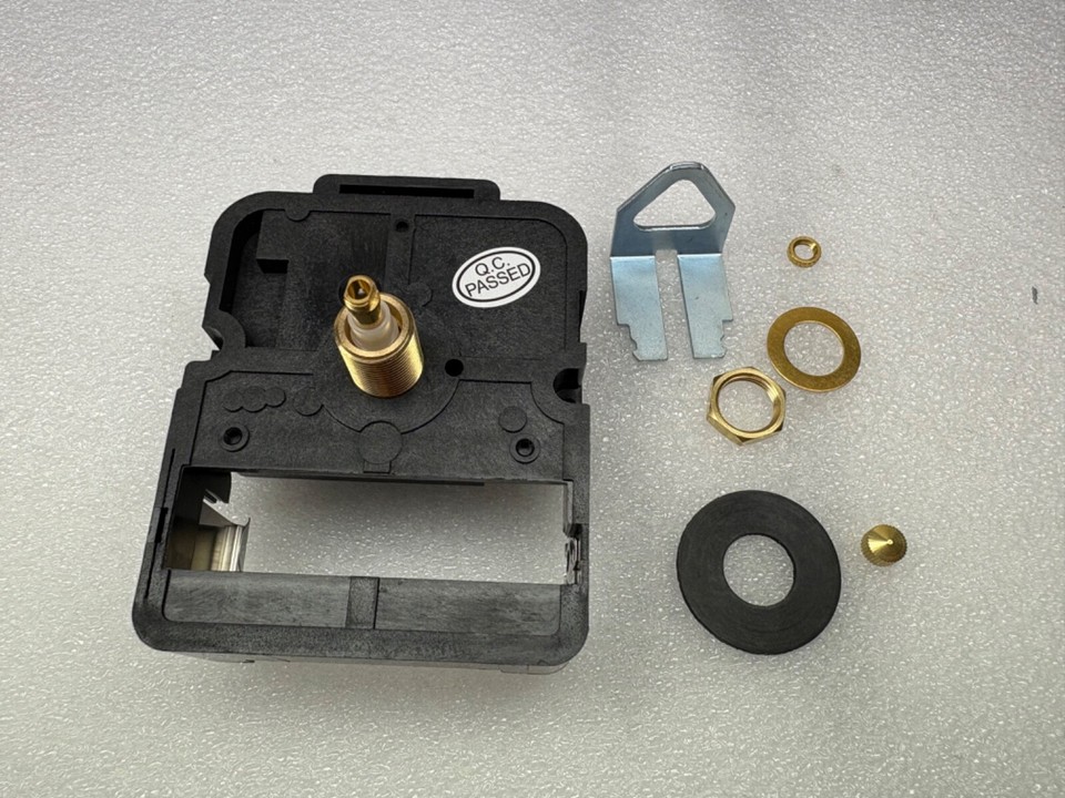 Takane High Torque Quartz Clock Movement Extended Minute Shaft Sweep ...