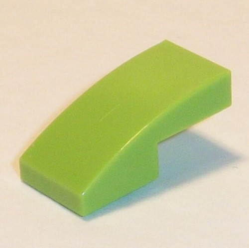Lego - 1x2x2/3 Curved Step Slope Bricks - Pick Colour & Pack Size ...