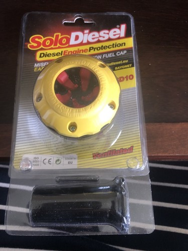 solo diesel misfuelling prevention fuel caps SD10 BAYONET | eBay