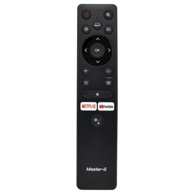 New Original For Master-G TCL Thomson Android Voice TV Remote MGA4300 ...