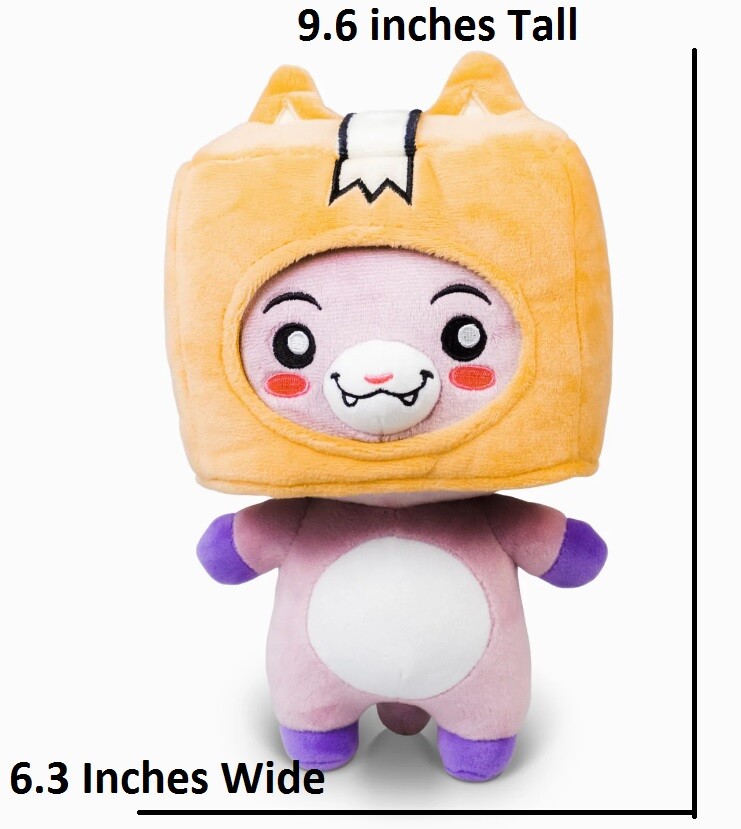 100% Official Authentic Lanky Box Boxy Foxy Toy Child Kids - ( Ships ...