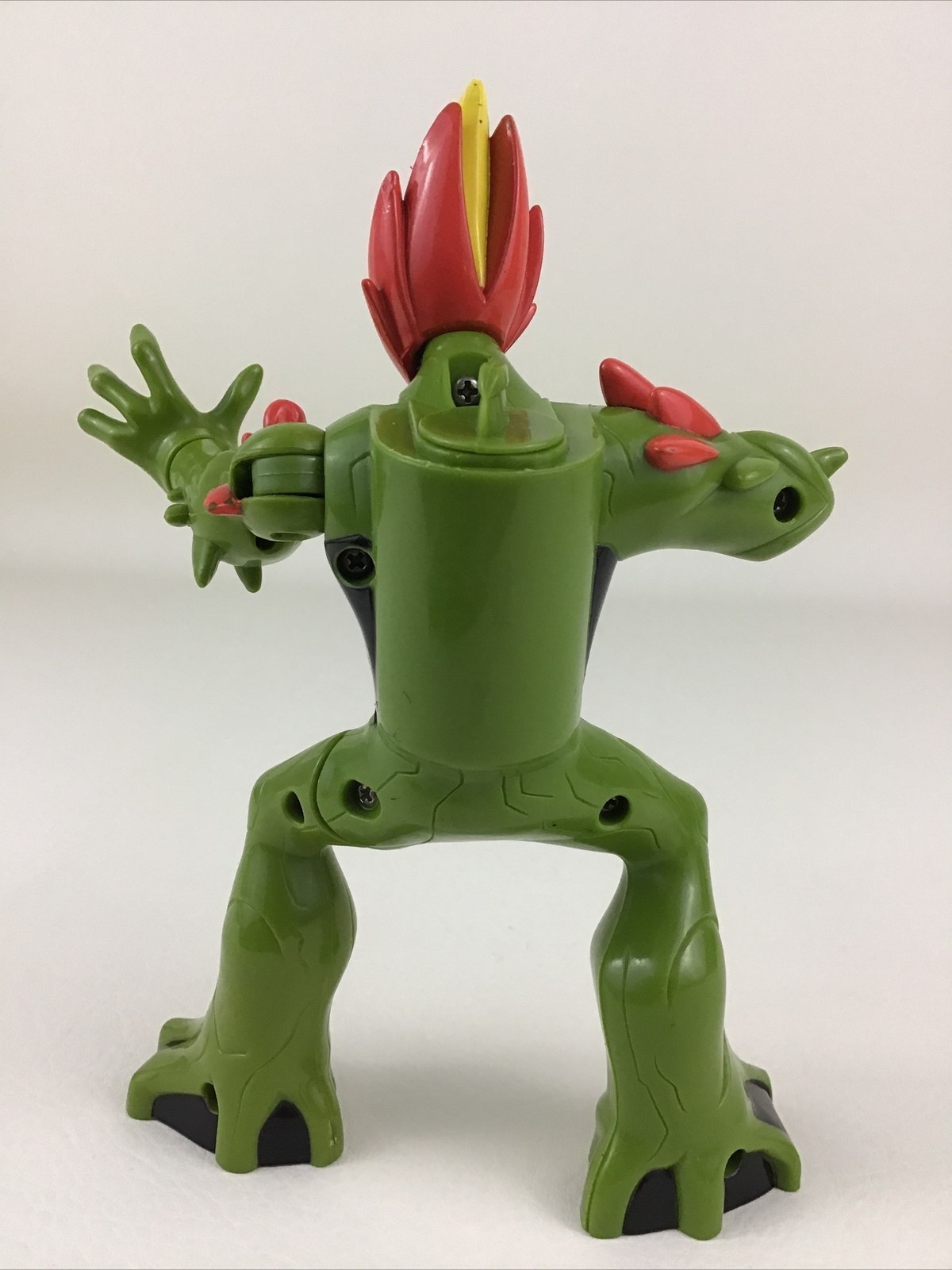 Ben 10 Alien Force DNA Heroes Swampfire 6" Figure 2008 Bandai Cartoon ...