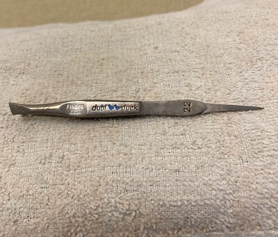 VINTAGE DUBL DUCK #22 TWEEZERS PEARLDUCK SOLINGEN GERMANY DOUBLE DUCK ...