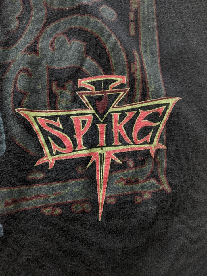 VTG Buffy The Vampire Slayer Good Evil Spike Two Sided T-shirt M Y2K ...