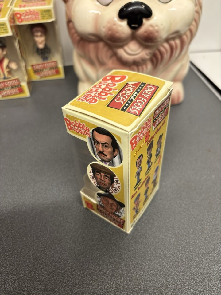 Big Chief Studios Only Fools And Horses Boycie Series 2 Bobble Buddies ...