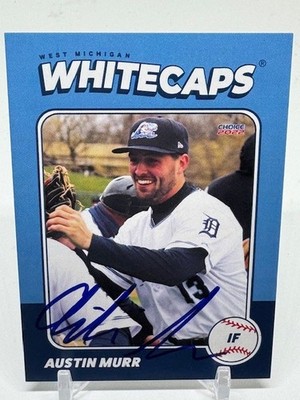 2022 Choice West Michigan #20 Austin Murr SIGNED | eBay