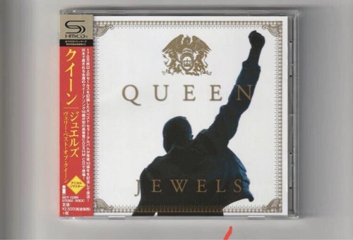 SHM CD Band Queen Jewels Very Best of Queen Digital Remastered 16 Songs ...