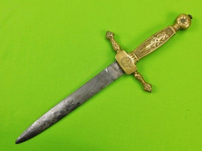 Antique 19 Century Spanish Spain Italy Italian Dagger Fighting Knife | eBay