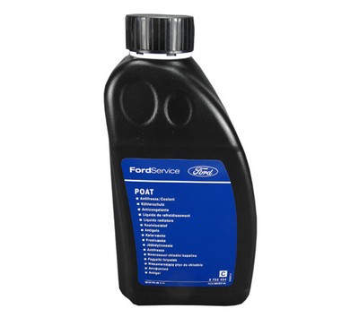Genuine Ford Premium Anti-Freeze Coolant 1Ltr. New. 1931957 / 2361569 ...