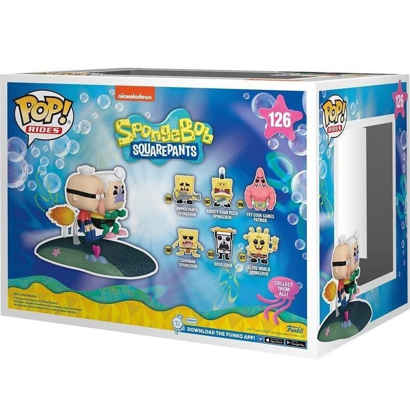 DX Funko Pop "SpongeBob" Mermaid Man and Fujitsubo Boy w/ Transparent ...
