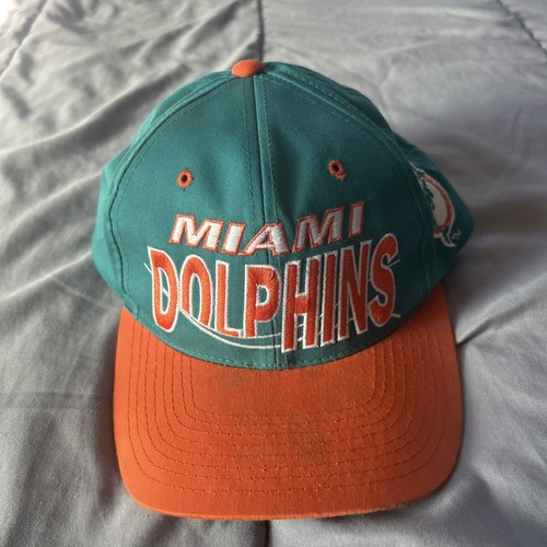 Vintage Miami Dolphins Sports Specialties Shadow Snapback Deadstock ...