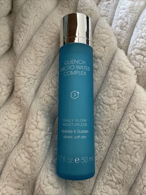 Quench Micro Water Complex Step 3 Daily Glow Moisturizer 1.7 Fl Oz /50 ...