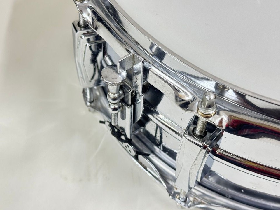 Ludwig Supraphonic 14x5 Metal Snare Drum Used 1960s Vintage | eBay