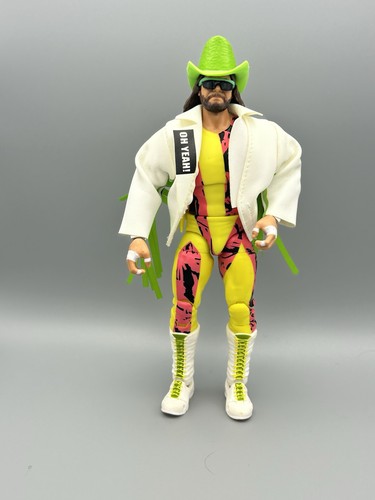 WWE Mattel Ultimate Edition 8 Macho Man Randy Savage Action Figure | eBay