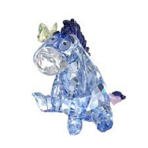 Swarovski Crystal "WINNIE THE POOH's-EEYORE" Mint Condition-Original ...