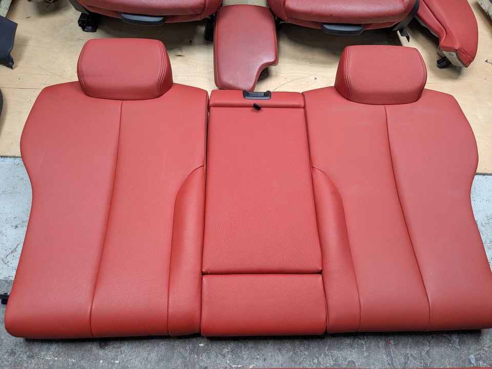 OEM BMW F32 428 430 435 440 Front Rear Left Right Seats Door Panels ...