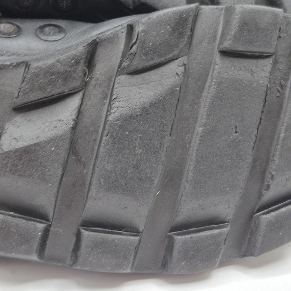 Wellco Jungle Combat Boots Mens Size 10.5R Black Green Military ...