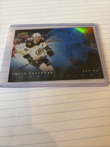 David Pastrnak Compositions CMP-16 | eBay