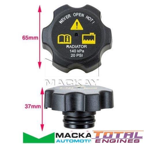 Radiator Cap fits Holden Commodore VE 6.0L V8 L77 (AFM) | eBay