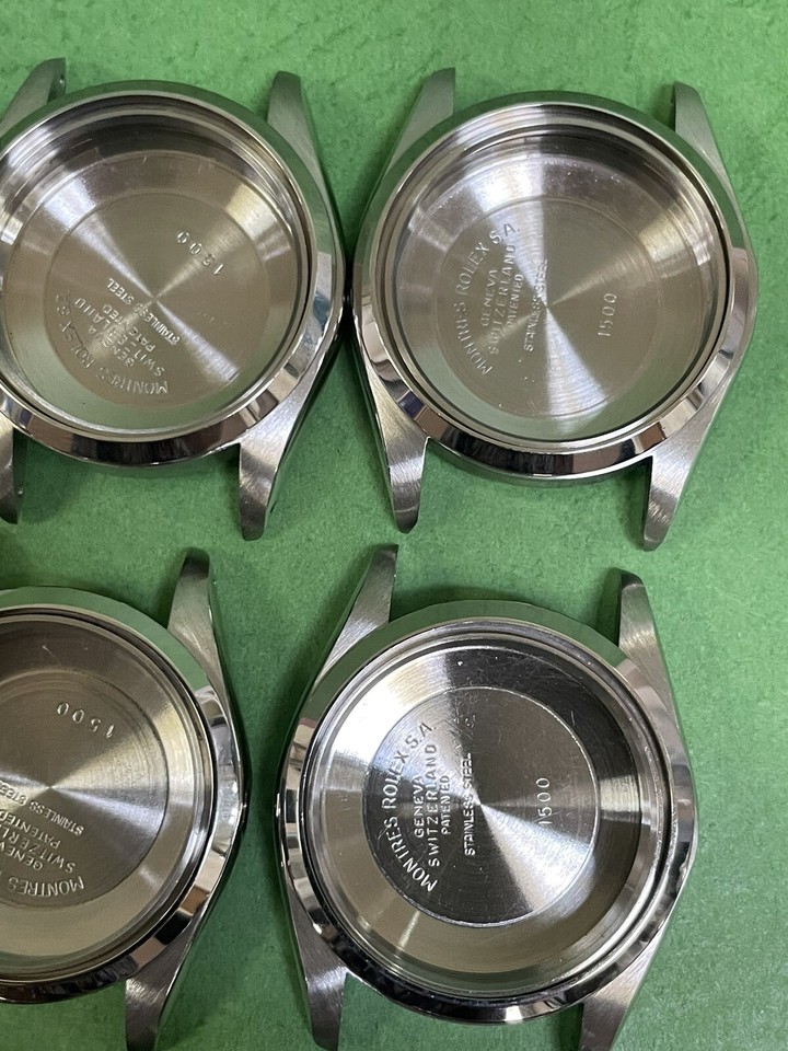 Authentic Rolex Oyster Perpetual Automatic Watch 1500 34mm Case Cover ...