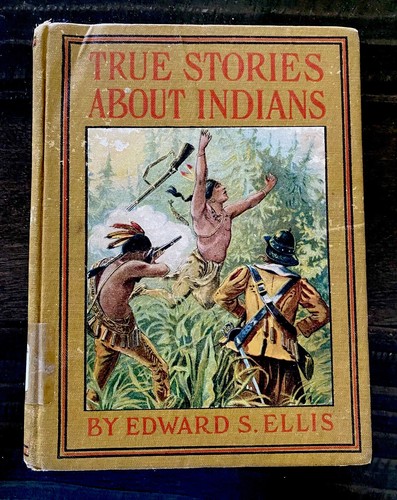 Collectible Book “TRUE STORIES About INDIANS” Edward S. Ellis 1905 ...