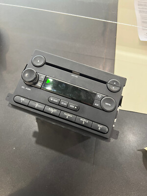 FORD FOCUS Stereo Radio AM FM CD MP3 6S4T-18C869-BD Single Disc Fits 07 ...
