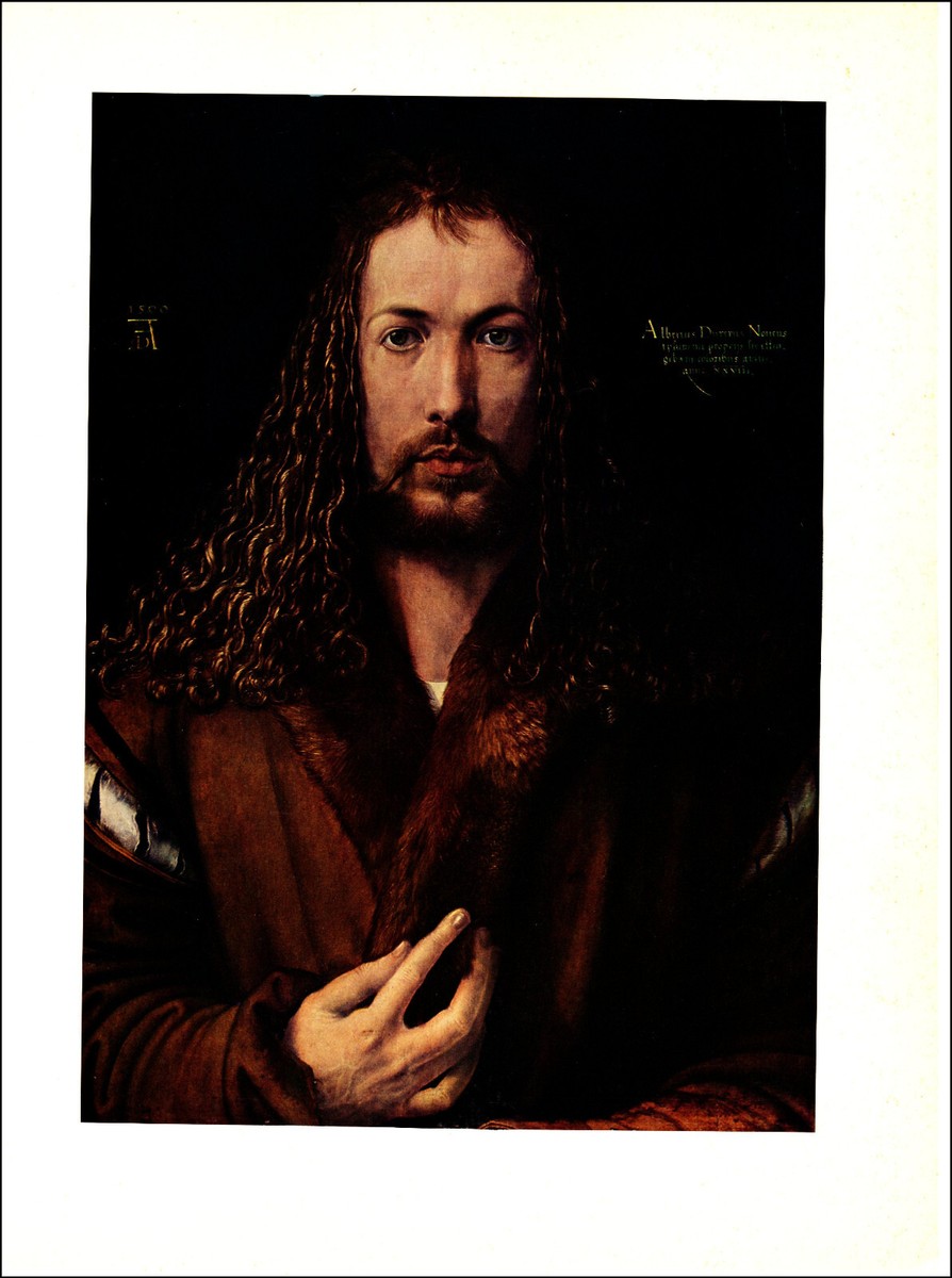 Albrecht Durer Self Portrait
